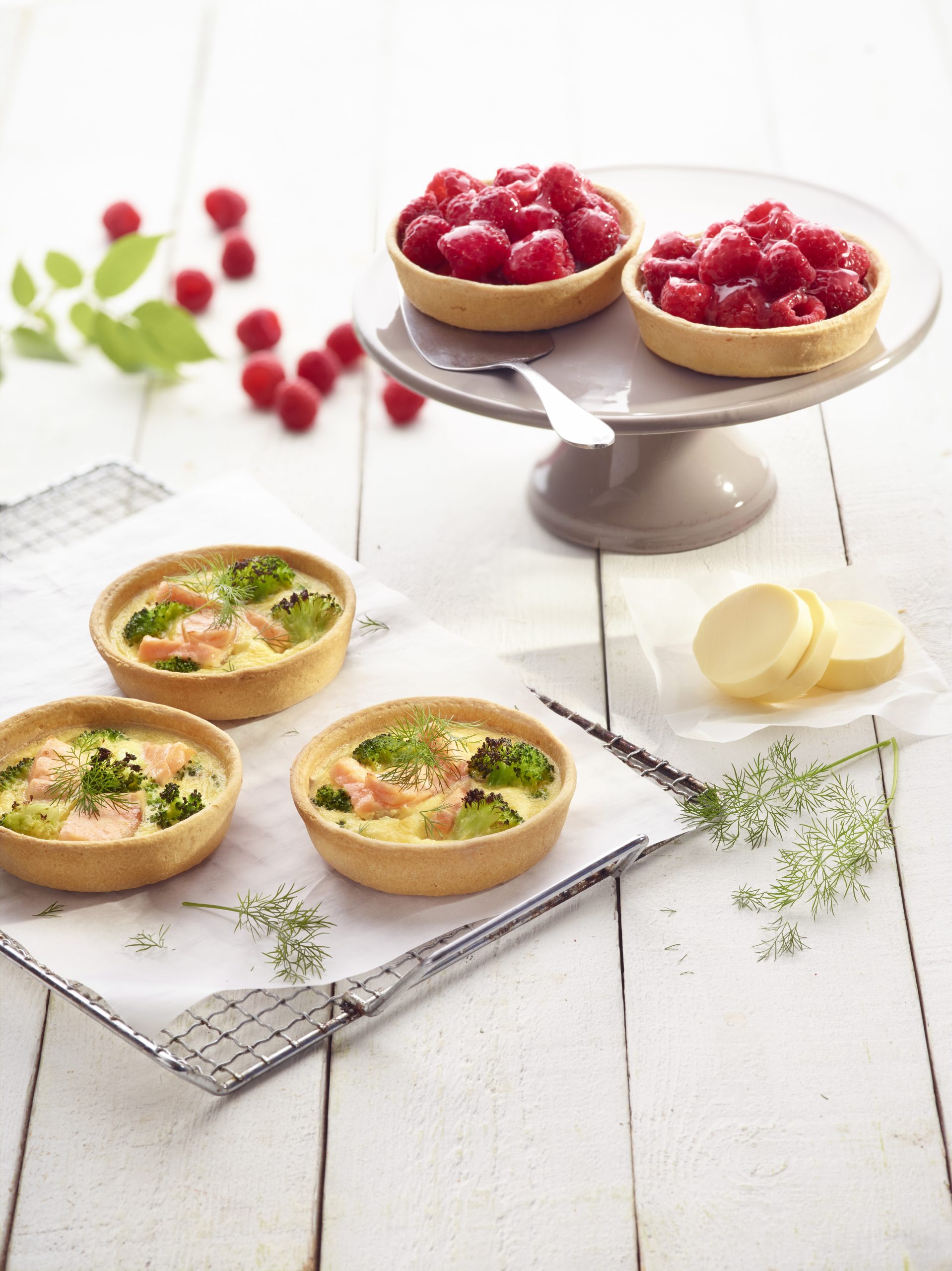 Pidy introduces new low-sided pastry case for a lighter take on quiches ...